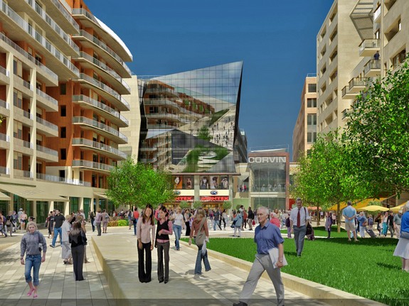 История одного проекта: Corvin Promenade, Будапешт - Prian.ru